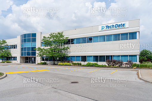 Tech Data Canada Corporation office in Mississauga, ON, Canada. 이미지 ...