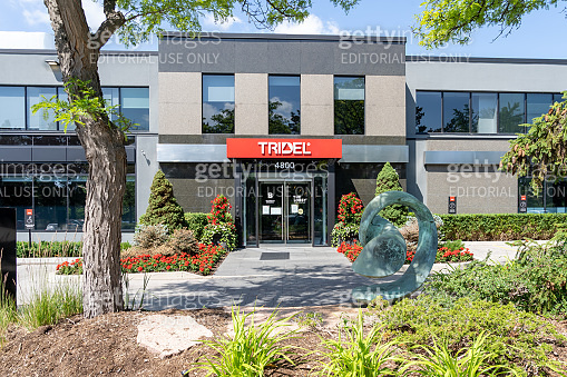 Tridel Head Office in North York, Toronto. (1327532753) - 게티이미지뱅크