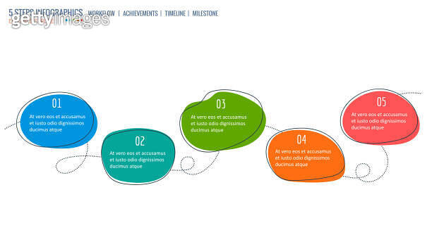 Stair steps, Achievement Ladder, Timeline Infographics template, Start ...