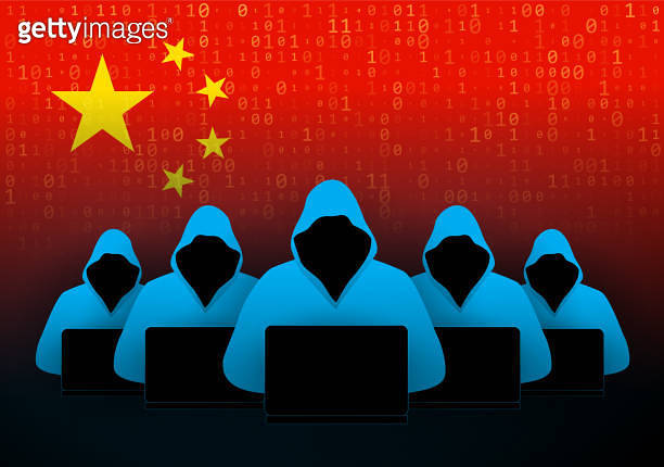 Chinese hackers 이미지 (1342108797) - 게티이미지뱅크