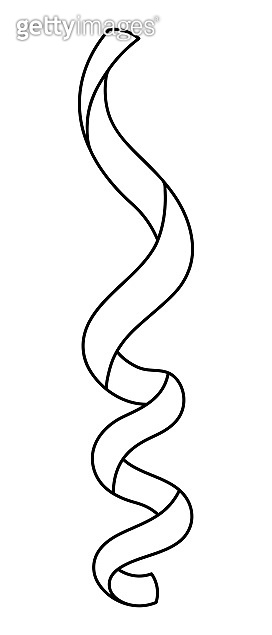 Serpentine. Sketch. Vector illustration. Nice decoration for the ...