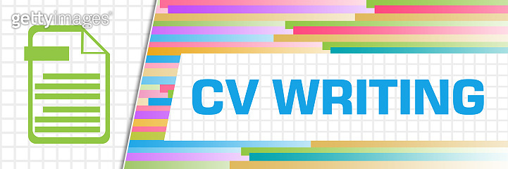 CV Writing Colourful Background Squares Grid 이미지 (1337588714) - 게티이미지뱅크