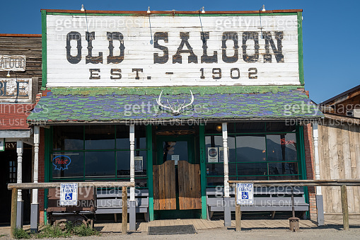 The Old Saloon, a famous and iconic bar and restaurant in the Paradise ...