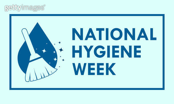 National Hygiene Week Awareness Concept Observed on Every July. Hygiene ...