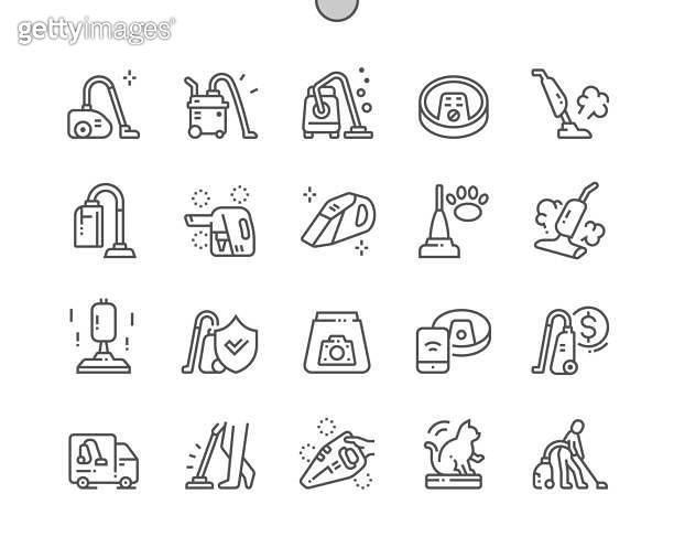Vacuum cleaner. Cleaning service. Man vacuuming. House cleaner. Robotic ...