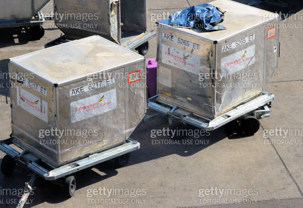 Addis Ababa Bole International Airport - Ethiopian Cargo unit load ...