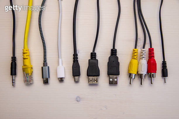 Different types of plugs and connectors in use today. 이미지 (1308432504 ...