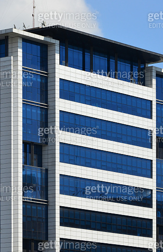 Ecobank tower, Abidjan, Ivory Coast (1324892235) - 게티이미지뱅크