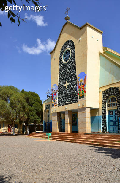 Kidus Michael Eritrean Orthodox Tewahedo church, Asmara, Eritrea ...