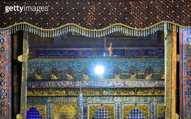 Shrine of Ali (Hazrat Ali Mazar) - the tomb of Ali, Mazar-i-Sharif ...