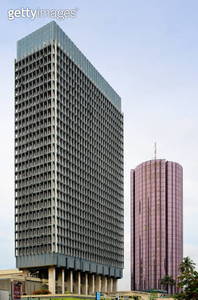 Ministry of Agriculture, the CAISTAB Building (Postel 2001 tower to the ...