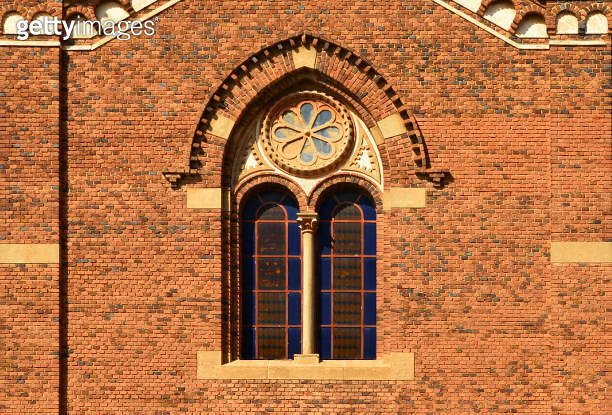 Bifora window - Church of Our Lady of the Rosary, 'the cathedral ...