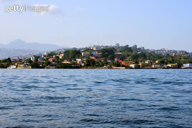 Murray Town, located on a peninsula between Cockle Bay and White Man's ...