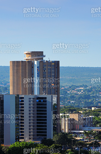 Federal Savings Bank, the 'Caixa Economica Federal' (CEF) headquarters ...