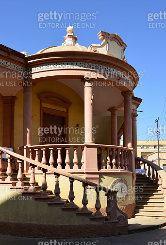 University of Asmara (CTTC), former Littorio Bank (1915) - semi ...