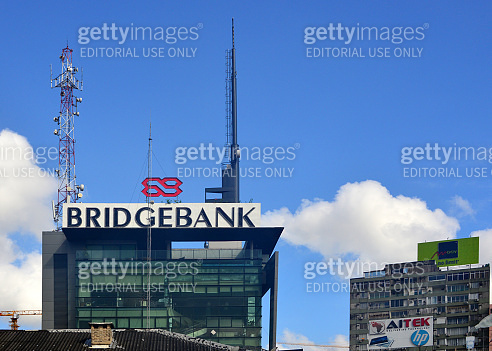 Bridge Bank tower, Abidjan (Plateau), Ivory Coast (1323375082) - 게티이미지뱅크