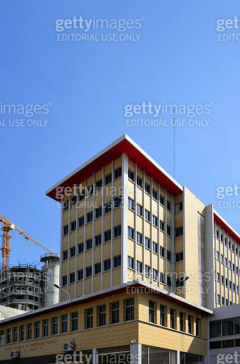 National Social Security Fund - CNPS building, Abidjan, Ivory Coast ...