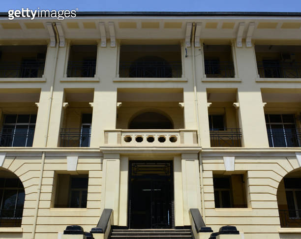 Colonial facade of the Secretariat Building on George Street (became ...