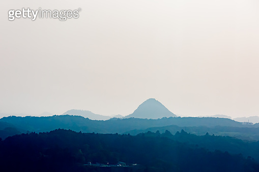yagi mountain in sendai, japan 이미지 (1323769341) - 게티이미지뱅크