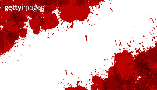 abstract ink splatter or blood stain texture background 이미지 (1335391789 ...