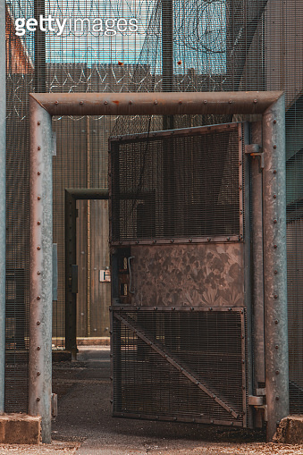 Prison gate 이미지 (1331969689) - 게티이미지뱅크