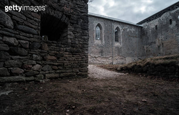 Ancient ruins of Padise monastery in Estonia 이미지 (1312598180) - 게티이미지뱅크
