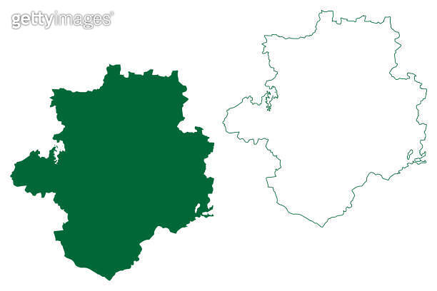 Balod district (Chhattisgarh State, Durg division, Republic of India ...