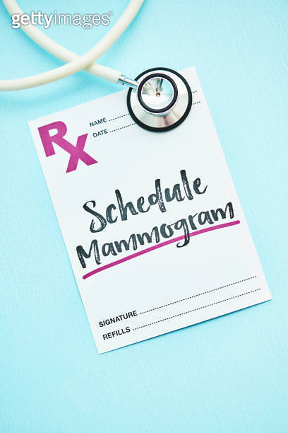 Reminder to Schedule Mammogram for Breast Cancer Awareness Month 이미지 ...