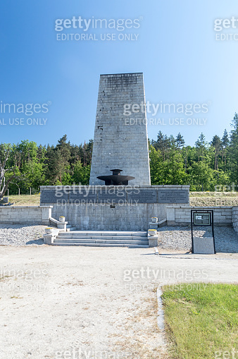 Gross-Rosen memorial. Gross-Rosen is former German Nazi concentration ...