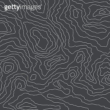 Topographic map abstract background. Outline cartography landscape ...