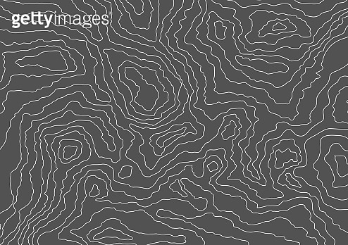 Topographic map abstract background. Outline cartography landscape ...
