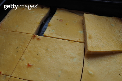Razlevusha or razlevak, delicious Balkan pie or flatbread baked in the ...