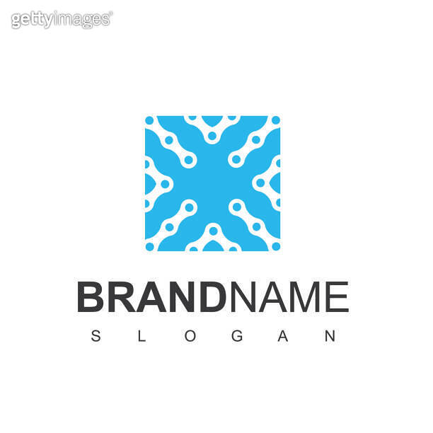 Abstract Chain Logo Design Vector 이미지 (1324560844) - 게티이미지뱅크