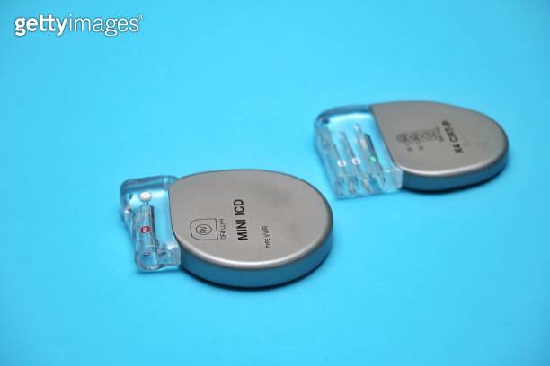 Cardiac re-synchronization therapy device with pacemaker (CRT-P) and a ...
