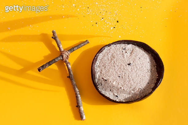 Good Friday, Ash Wednesday, Lent Season and Holy Week concept ...
