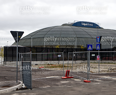 Unipol Arena is one of the largest indoor sports and concerts ...