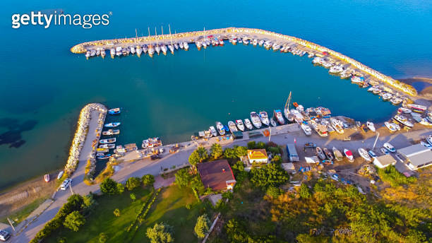 Urla balikliova izmir Aerial View 이미지 (1326367610) - 게티이미지뱅크