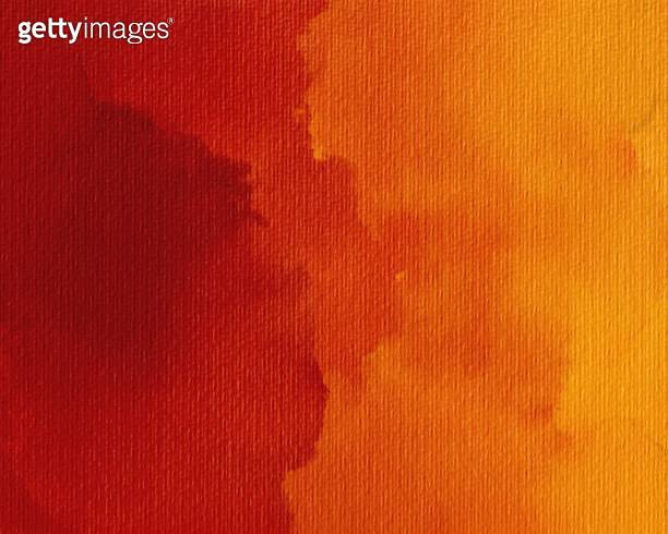 Hand drawing abstract watercolor backgroundon textured paper. Red ...