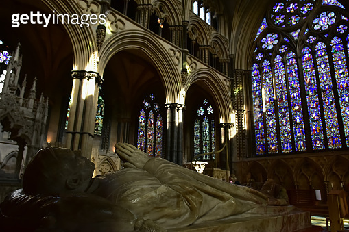 Monument to William J. Butler at Lincoln Cathedral, Lincoln, England ...