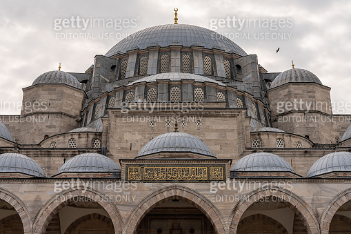 Suleymaniye mosque, one of the most beautiful and all-honoured mosques ...