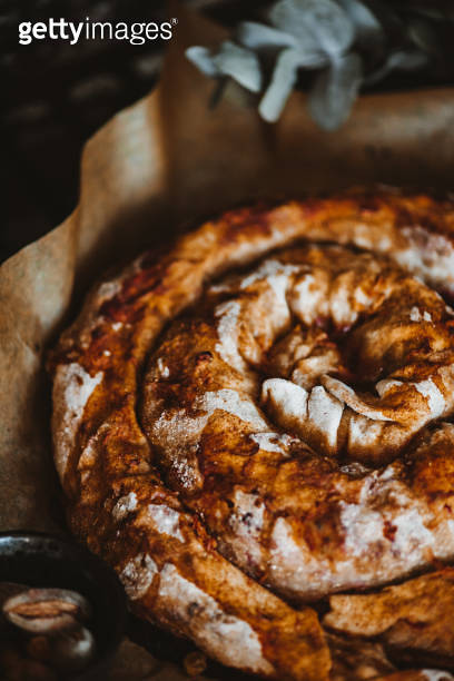 Homemade Balkan Food – Pita Burek is a kind of savory strudel 이미지 ...