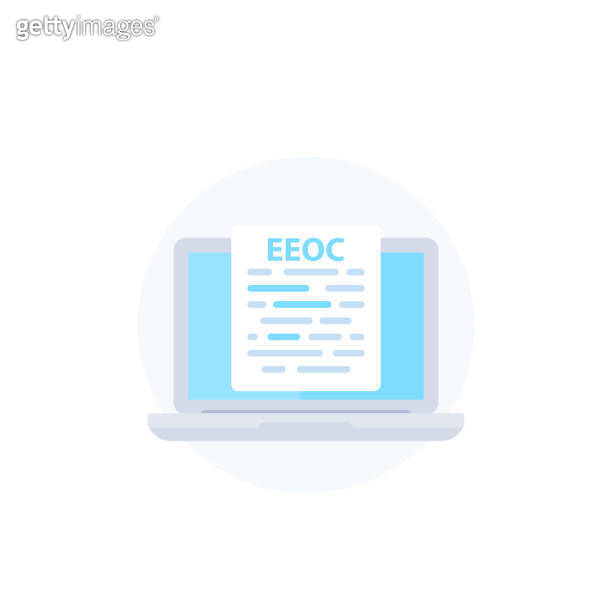 Equal Employment Opportunity Commission, EEOC vector icon 이미지 ...