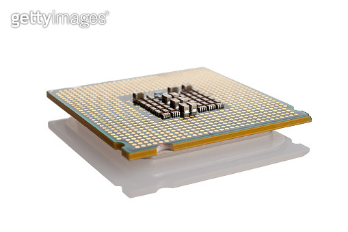 interchangeable silicon microprocessors for desktop, server, laptop, cpu surface with contacts ...