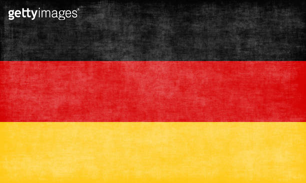 German Flag Germany Grunge Paper Concrete Marble Abstract Texture ...