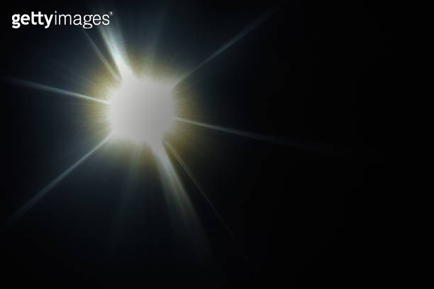 Abstract lens flare, lighting effect elements, solar energy, sun light ...