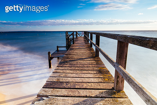 Point King Beach at Sunrise in Sorrento Australia 이미지 (1333206963) - 게티 ...