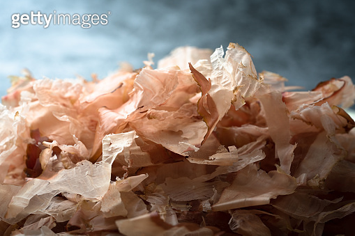 Japanese Bonito Flakes,Katsuobushi (1318489804) - 게티이미지뱅크