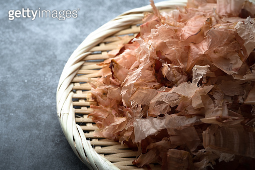 Japanese Bonito Flakes,Katsuobushi (1318489788) - 게티이미지뱅크