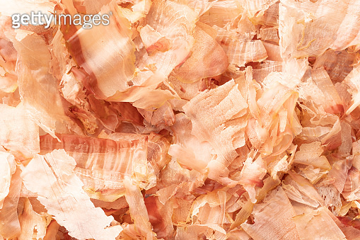 Japanese Bonito Flakes,Katsuobushi 이미지 (1318489169) - 게티이미지뱅크