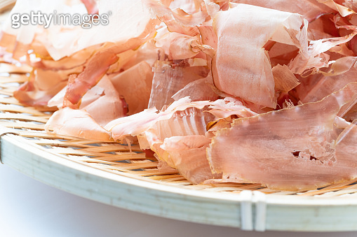 Japanese Bonito Flakes,Katsuobushi 이미지 (1318488408) - 게티이미지뱅크